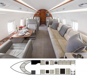 Bombardier Challenger 604 - Specifications | Jetsplore