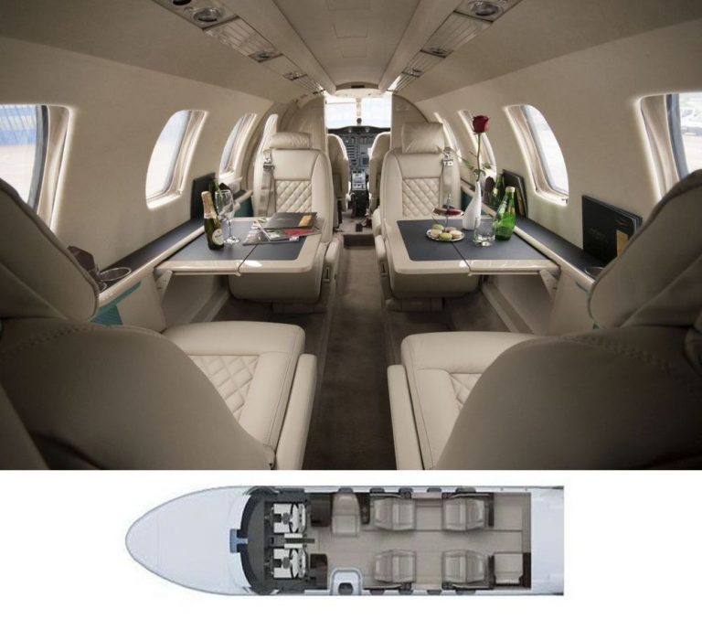 Cessna Citation Jet (CJ) - Specifications | Jetsplore