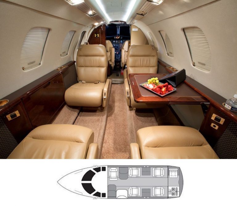 Cessna Citation CJ1 - Specifications | Jetsplore Aviation