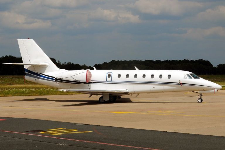 Cessna Citation Sovereign - Specifications | Jetsplore