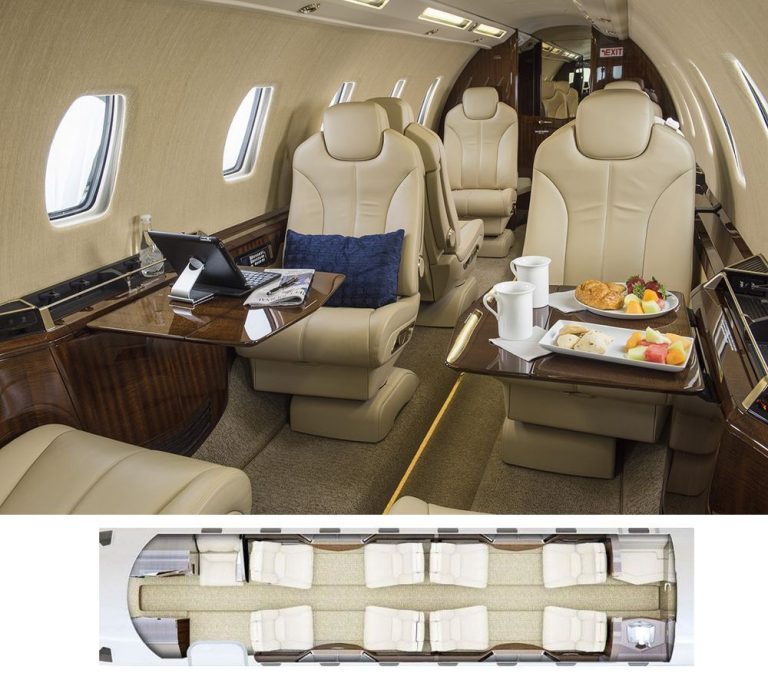 Cessna Citation Sovereign+ | Specifications | Jetsplore