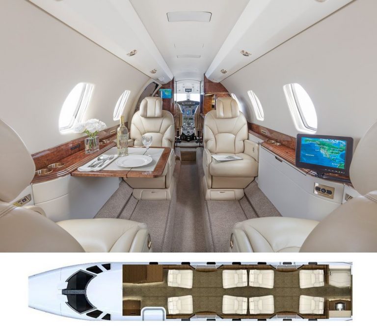Cessna Citation X - Specifications | Jetsplore Aviation